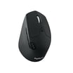 Logitech M720 Ergonomic Triathlon Multi-Computer Wireless USB Mouse ...