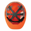 Jackson Safety Sentry III Hard Hat (14409), 6-Point Ratchet Suspension ...