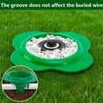 (1-Piece) Sprinkler Head Cover Protector Guard For In-Ground Irrigation ...
