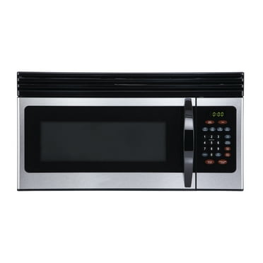 Sharp R1214 Carousel Over-the-Counter Microwave Oven 1.5 cu. ft. 1100W ...