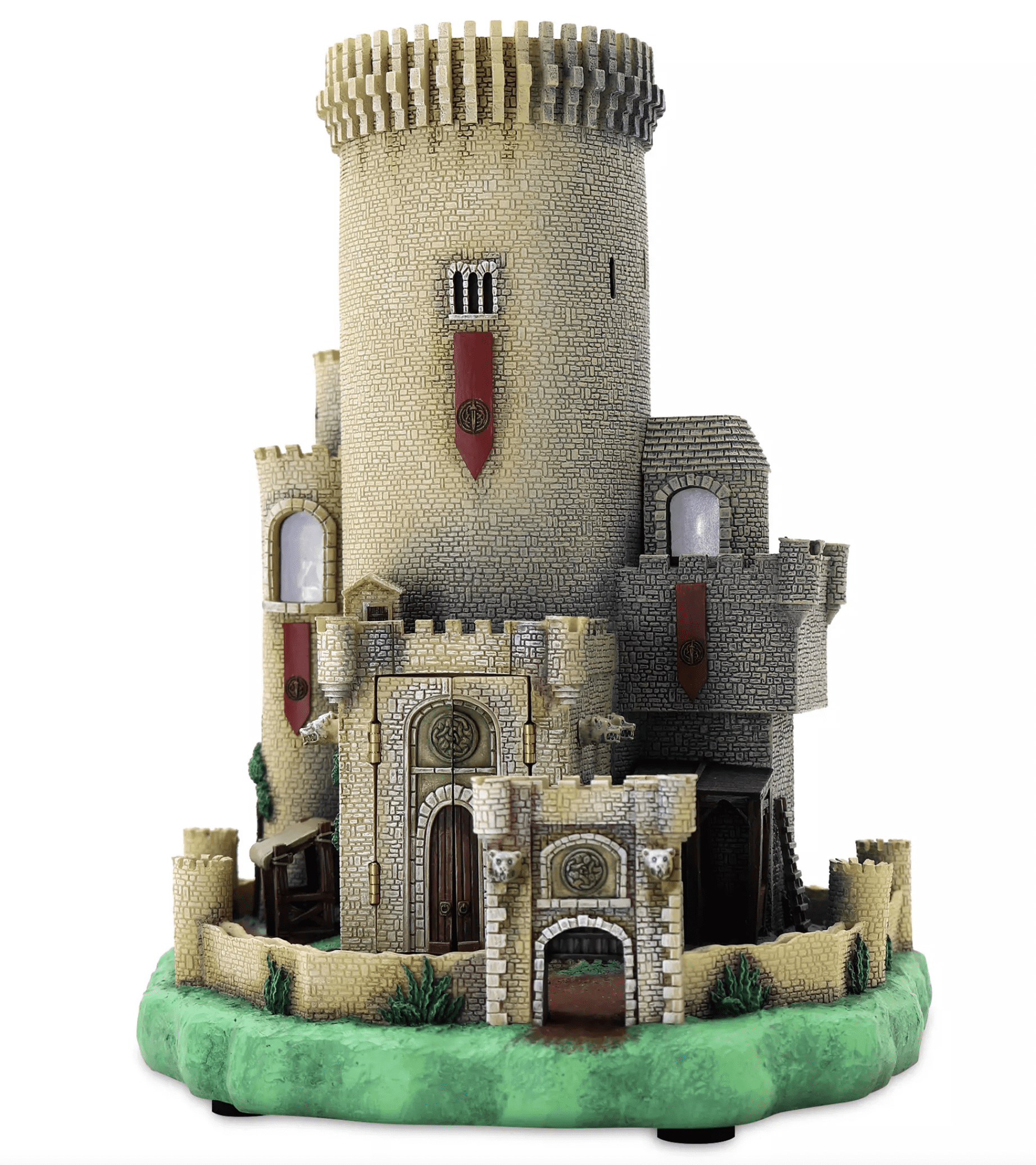 Disney Merida Castle Light-Up Figurine Brave Castle Collection Limited ...