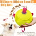 6 Inch Ball Toys Interactive Soccer Ball with Straps for Tug of War ...