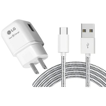 For Nokia C300/C110 - 6ft USB-C Cable 18W Fast Home Charger, Power ...