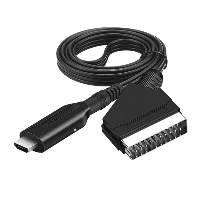 SCART to HDMI converter which will convert SCART signal to HDMI video ...