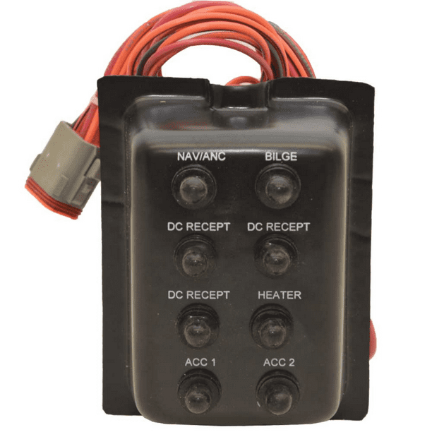 Centurion Boat Breaker Panel | Push Button - Walmart.com