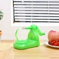 BAOPAI Easy to Use Hand-Cranked Apple Peeler and Corer with Slicer ...