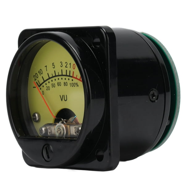 Audio VU Meter,VU Panel Meter Professional VU Meter VU Level Amp Built ...