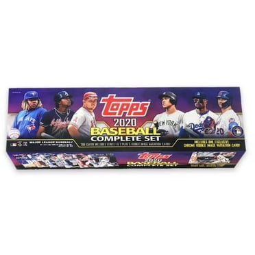 2021 Topps Baseball Complete Sets Retail Box Trading Cards - Walmart.com