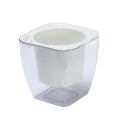 juguse Cotton Line Flower Pot For Water And Soil Separation Easy ...