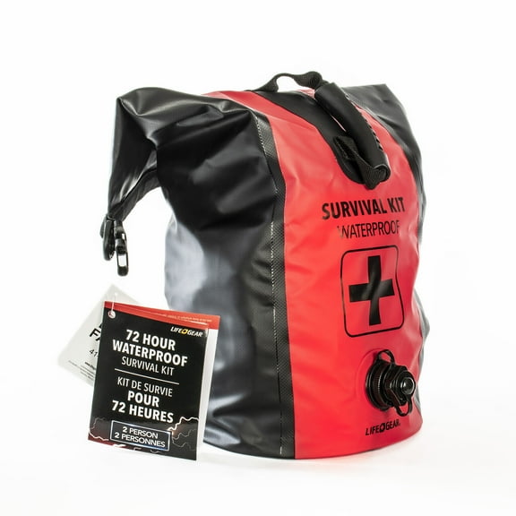3 Person Emergency Kit / Survival Backpack for 72 Hours for Natural ...