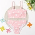 Bathing Suit Shorts Suits For Girls Cartoon Teen Girls Bathing Suit