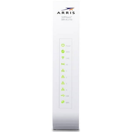 UPC 612572209806 - ARRIS SURFboard SBR-AC1750 Wi-Fi Router | upcitemdb.com