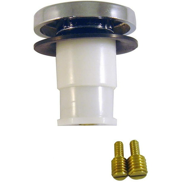 2" Universal Touch-Toe Tub Drain Stopper - Chrome - Walmart.ca
