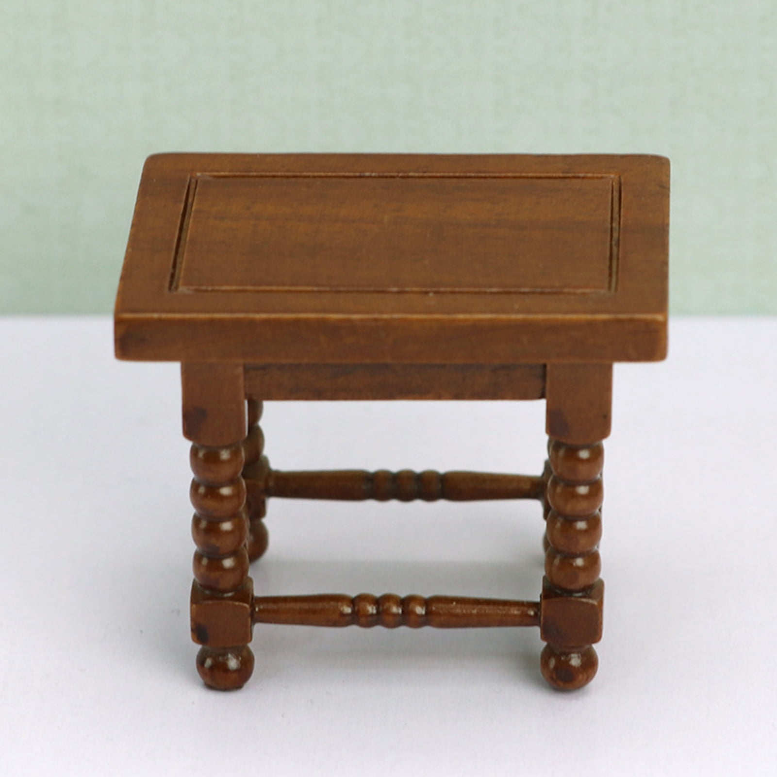 Hesroicy Dollhouse Chair Classic Good Craftsmanship Wood Dollhouse ...