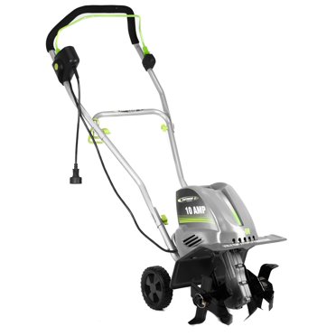 Earthwise 20-Volt 7.5-Inch Cordless Electric Garden Tiller Cultivator ...