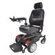 Drive Medical Titan Transportable Front Wheel Power Wheelchair, Vented ...
