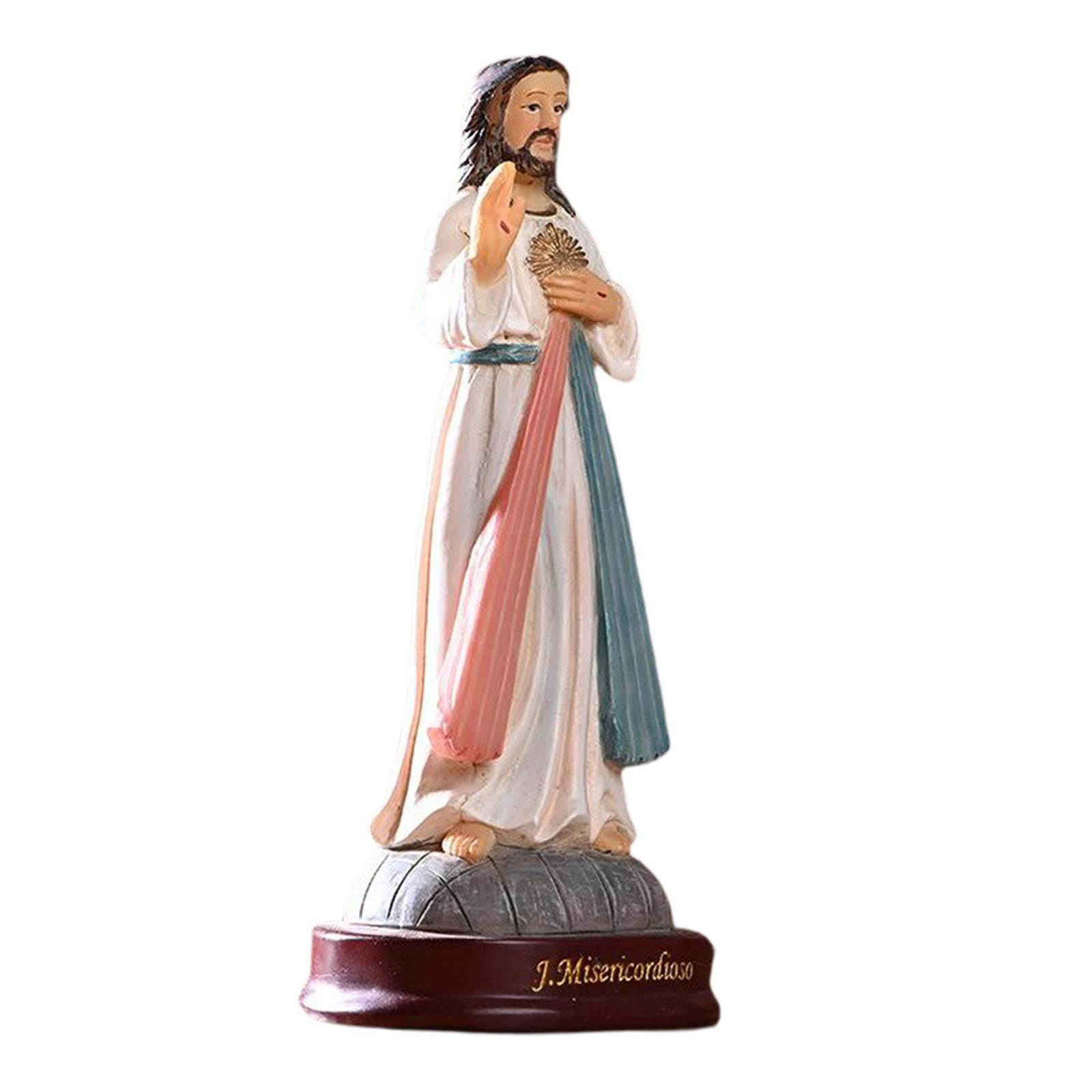 Religious Figurine Resin Jesus Statue Figure Sculpture Savior Figurine ...