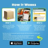 Smart Labels QR Code Labels for Storage Tracking and Moving Tapes, 48 ...