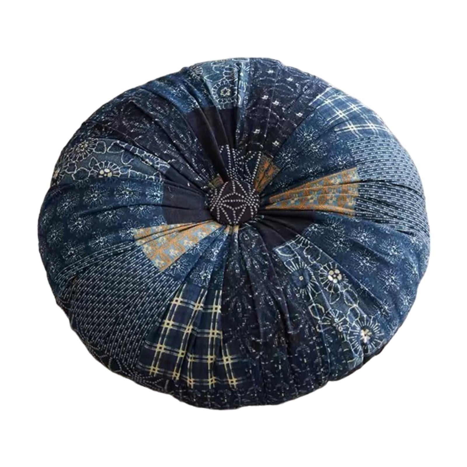 Click here for Dynwaveca Floor Cushion Pouf Round Futon Cushion B... prices