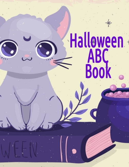 Halloween ABC Book : Alphabet Activity Book for Toddlers & Kids 3-5 ...