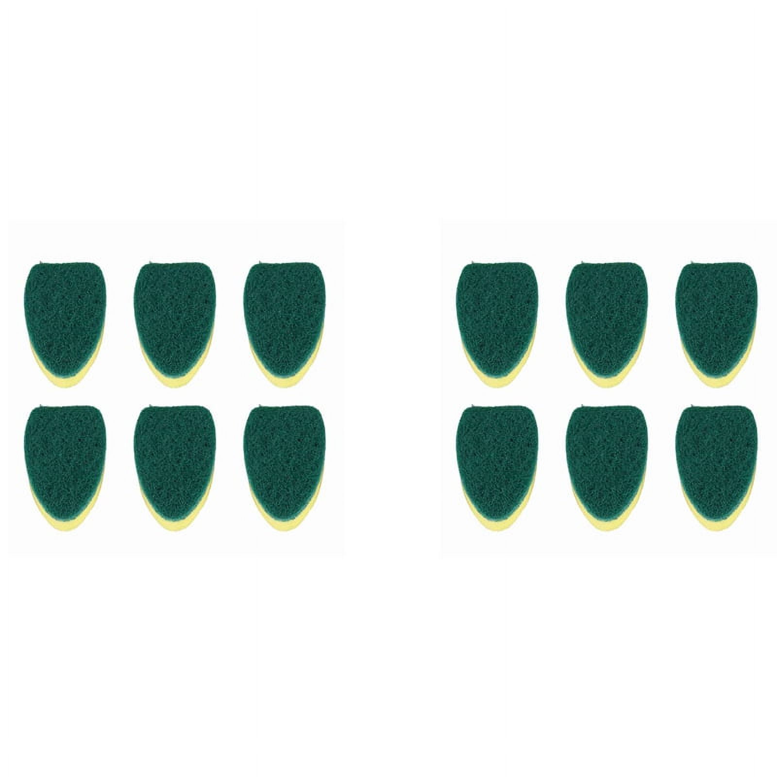 Click here for Unbranded 12 Pack Dish Wand Refills Sponge Heads... prices