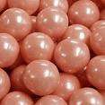 Naturejam Gumballs Glimmer Pink Bubble Gum 2 Pounds bulk size 0.5 inch ...