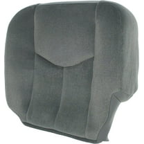NOVAPARTS Driver Side Bottom Cloth Seat Cover Gray for 2003 2004 2005 ...