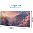 Anime Cherry Blossoms Gaming Mouse Pad Desk Pad 31.5 x 11.8 Inch ...