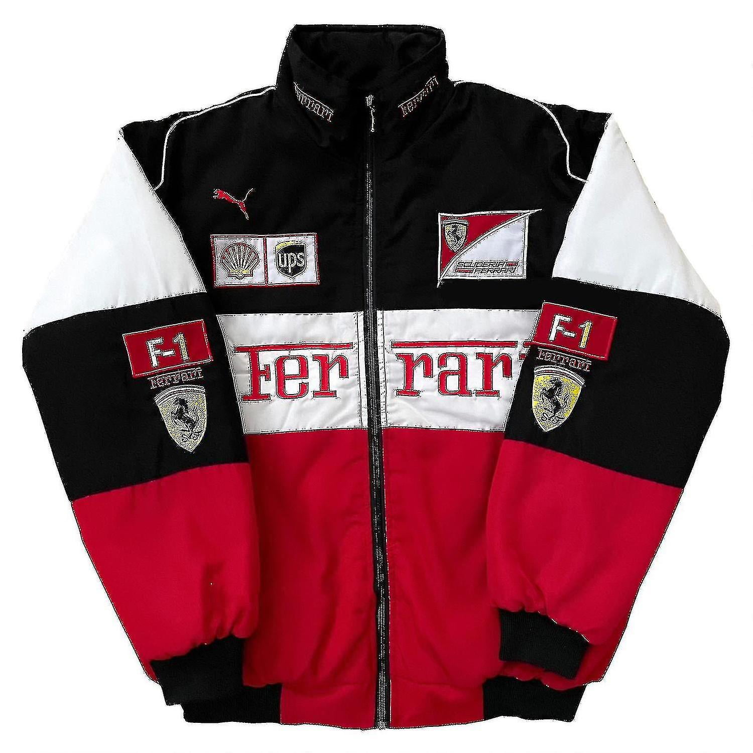 Click here for Men Racing Jacket With Red Black Embridery jacket... prices