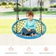 Costway Spider Web Chair Swing w/ Adjustable Hanging Ropes Kids Play ...