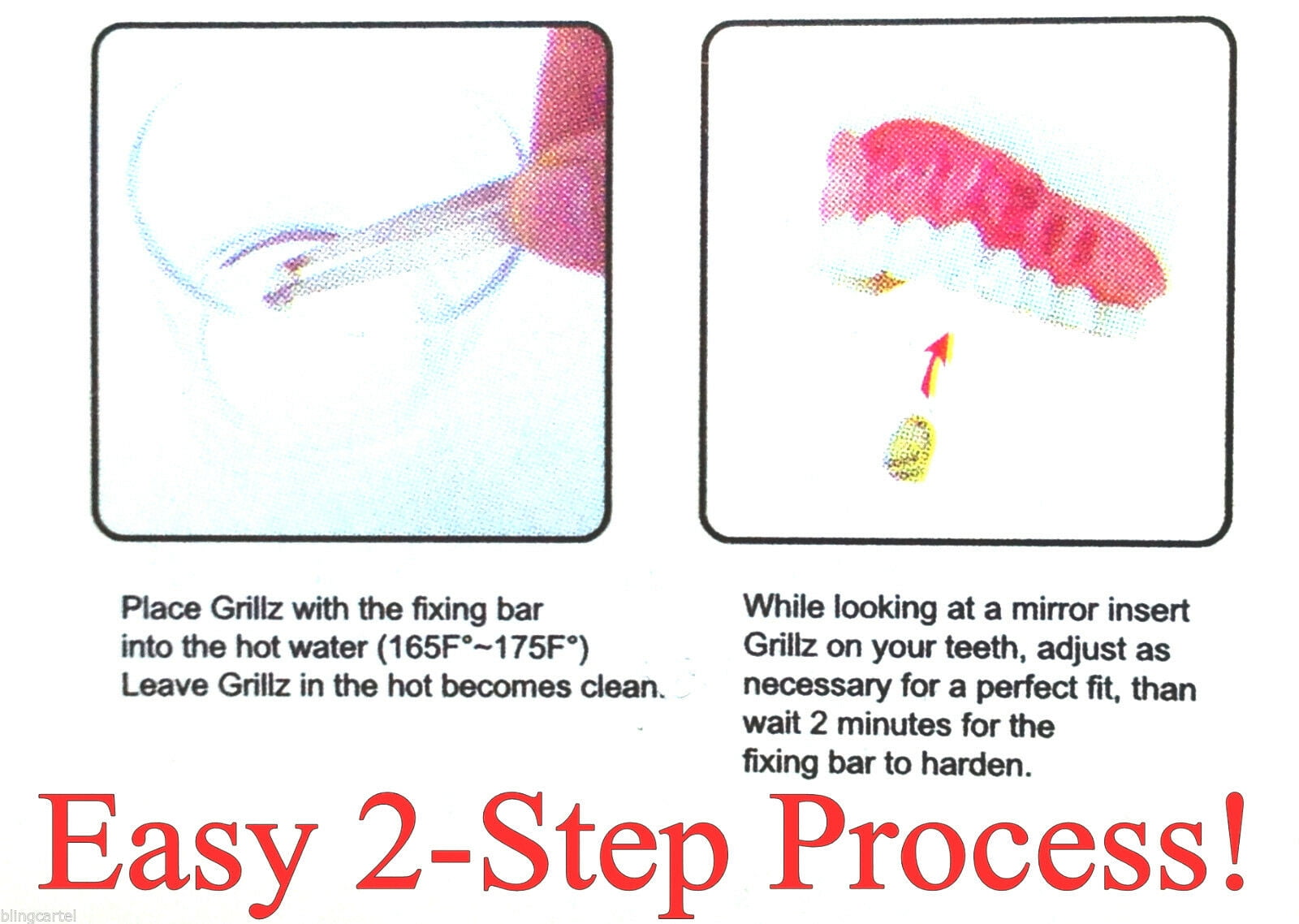 Single Cap Grill Diamond-Shape Silver Tone One Tooth Philippines | Ubuy