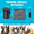 Paw Vibes Portable Dog Paw Cleaner for Medium & Large Dogs – Pet Paw ...