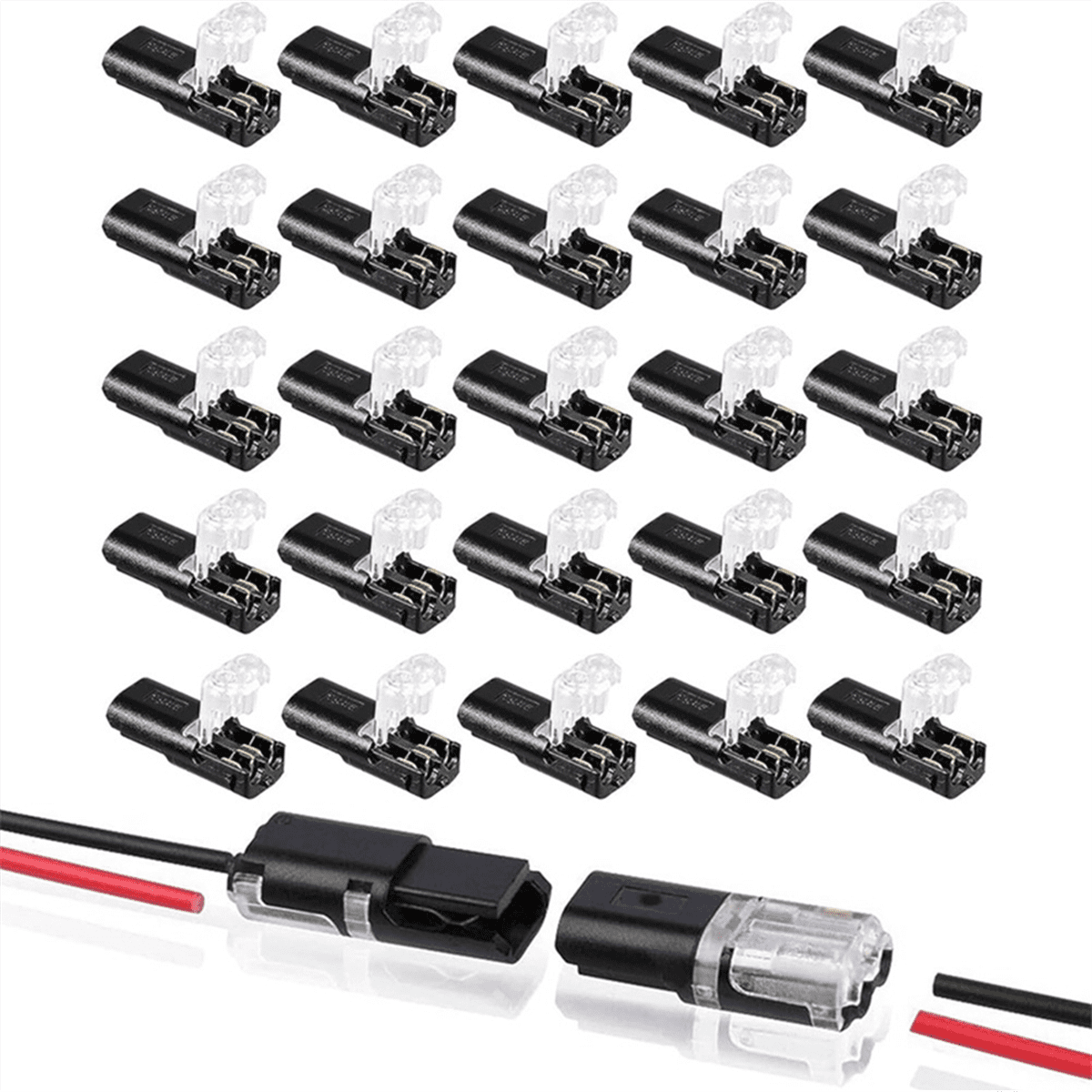 Click here for Unbranded Double - Wire Plug-In Connector With Loc... prices