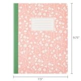 Pen+Gear College Ruled Composition Book, 7.5