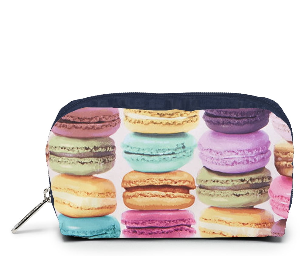 LeSportsac Boxed Rectangular Cosmetic Case (Macaroons) - Walmart.com