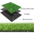 Artificial Grass Turf 2 x 45 Feet Indoor Outdoor Pet Garden Party Decor ...