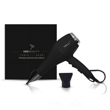 ISO Beauty ISO Diamond Collection Hairlux Hair Dryer, Turquoise ...