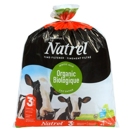 Shop quickly & easily for Natrel Organic Fine-filtered 3.8% Milk 4L ...