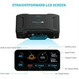 Renogy 300WH Phoenix Elite Portable Solar Generator, Built-in 20W Solar ...