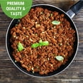 Nutristore Freeze-Dried Ground Beef | Emergency Survival Bulk Food ...