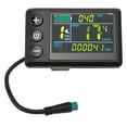 Electric Bike Lcd Display Meter Abs Waterproof Lcd S866 Electric