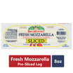 BelGioioso Fresh Mozzarella Sliced Log, 8 oz Refrigerated Plastic ...
