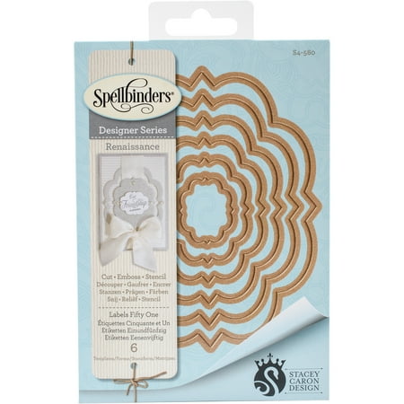 Spellbinders Nestabilities Dies, Labels 51 - Walmart.com