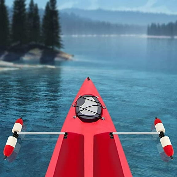 Brocraft Generation 2 Kayak & Canoe Outrigger/Stabilizer with Anodized ...