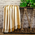 Parkland Collection Transitional Stripe Mustard Rectangle 60" x 50 ...