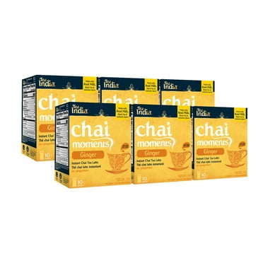 Great Value Chai Latte Mix, 0.55 oz, 18 Count - Walmart.com