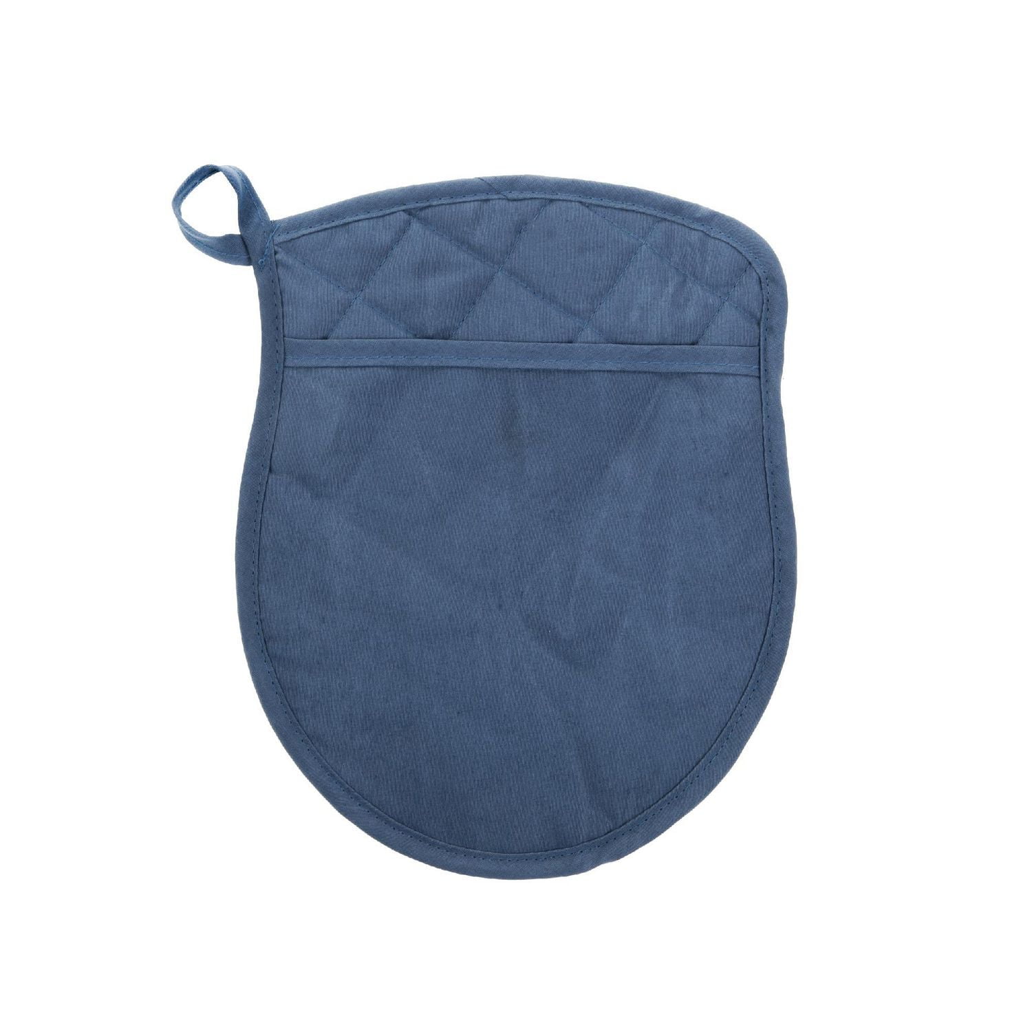 Click here for Ih Casadécor Quilted Pot Holder With Pocket (Blue)... prices