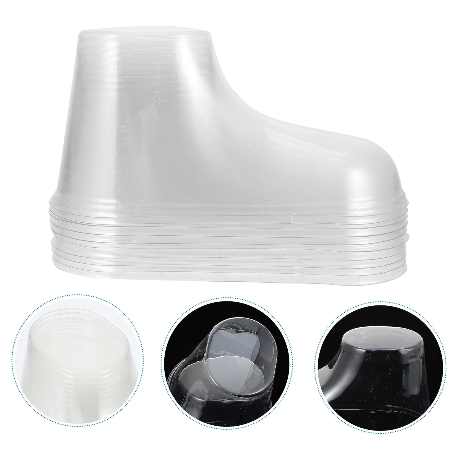 Click here for Oulii 10pcs Feet Display Baby Transparent Foot Man... prices
