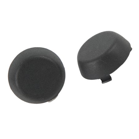 PT228 34000 BK, Rear Bumper Dome Impact Resistant Round Black 2PCS ...