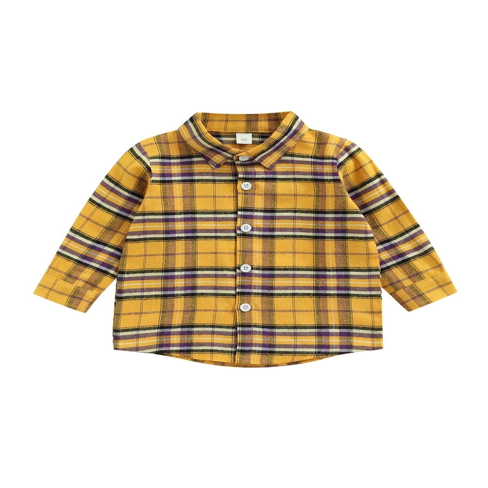 Click here for Generic Toddler Baby Boy Girls Outfits Plaid Shirt... prices